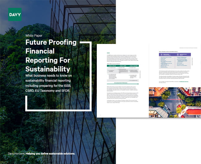 Preparing for Corporate Sustainability Reporting Directive Event | Davy